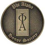 Phi Alpha Honor Society